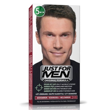 Just For Men Original Formula - Medium Brown H35 - Elgiganten - Elgiganten