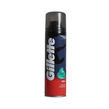 Gillette Shave Gel Regular 200ml - Elgiganten - Elgiganten