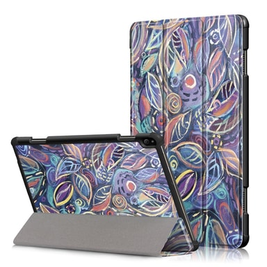 Tri-fold Fodral till Lenovo Tab P10 - Colorful Leaves - Elgiganten ...