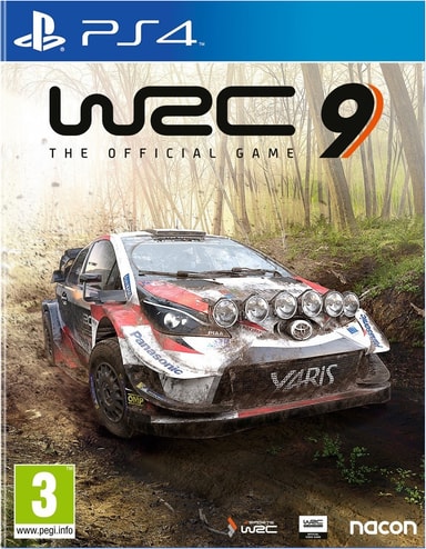 WRC 9 (PS4) - Elgiganten - Elgiganten