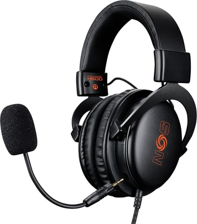 NOS H-600 gaming headset - Elgiganten