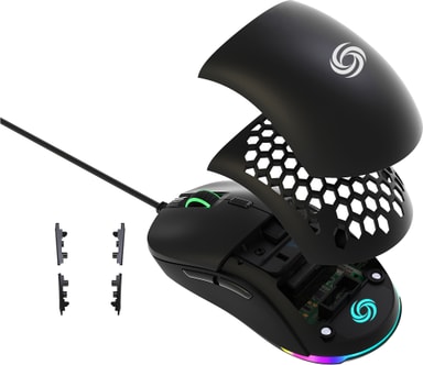 NOS M-700 RGB gamingmus - Elgiganten