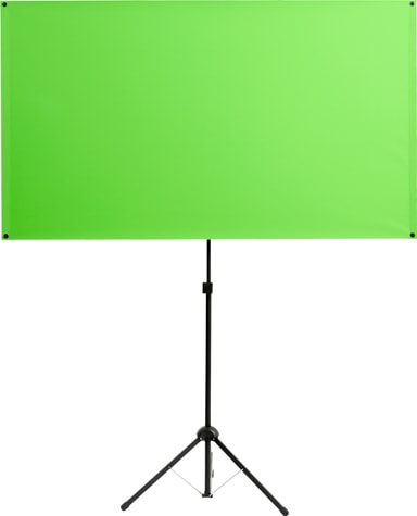 Wistream Green Screen 72" med stativ - Elgiganten