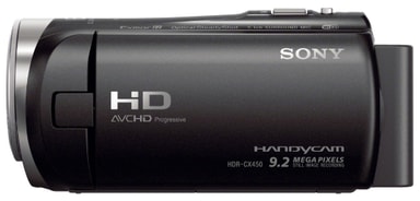 Sony HDR-CX450 videokamera - Elgiganten
