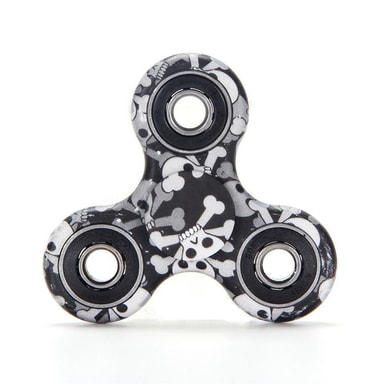 Fidget Hand Spinner, Dead skulls - Elgiganten
