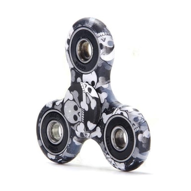 Fidget Hand Spinner, Dead skulls - Elgiganten