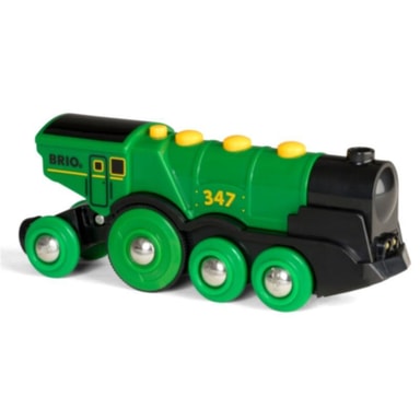 Brio 33593 Grönt Action lok - Elgiganten