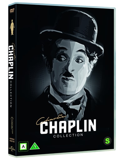 CHARLIE CHAPLIN COLLECTION (DVD) - Elgiganten - Elgiganten