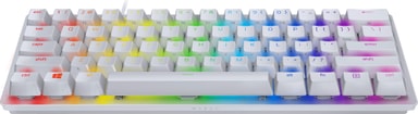 Razer Huntsman Mini tangentbord gaming (vit) - Elgiganten