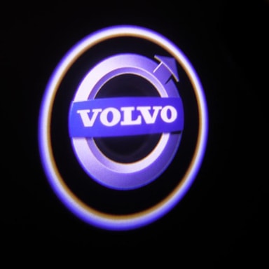 LED Dörrbelysning, Volvo logga - Elgiganten