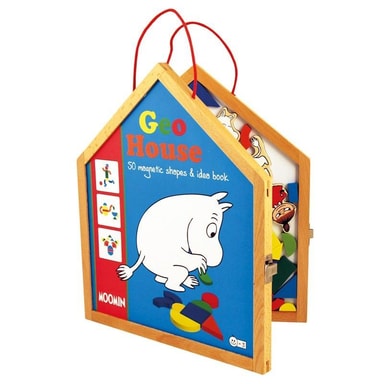 Barbo Toys Mumin Magnettavla Hus - Elgiganten - Elgiganten