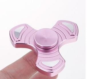Fidget Spinner i metall, Rocket, Rosa - Elgiganten