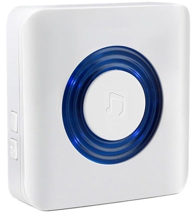 Doorbell Trådlös ringklocka med blinkande ljus, FX-BW - Elgiganten