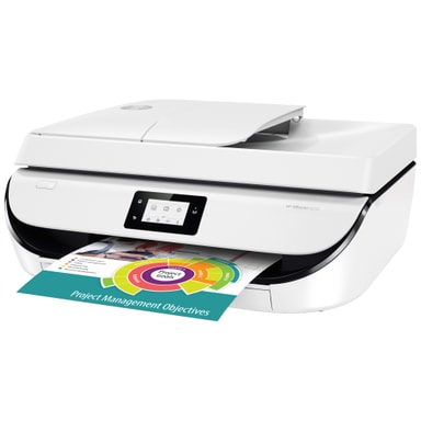 HP OfficeJet 5232 AIO bläckstråleskrivare (vit) - Elgiganten