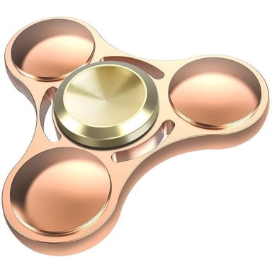 Fidget Spinner i metall, Roséguld - Elgiganten - Elgiganten
