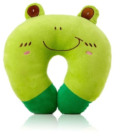 Rund Nackkudde för barn - Groda - Elgiganten - Elgiganten