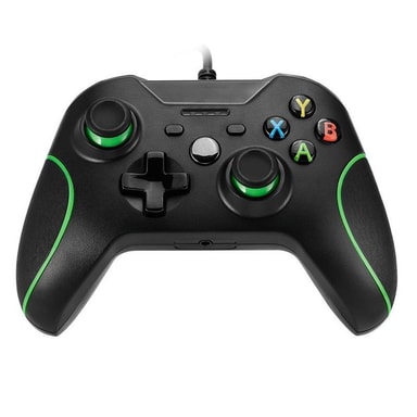 Handkontroll till Xbox One, Svart - Elgiganten