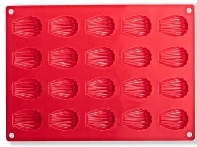 Bakform i Silikon, Madeleine kakor - Elgiganten