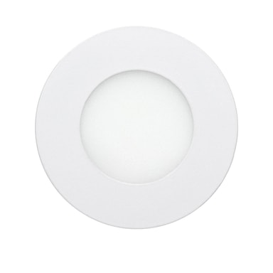 ECD Germany 10-pack LED infälld ljus 3W - panel tak spotlights Ultra ...