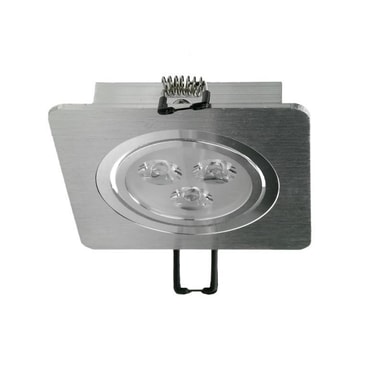 LED infällda spotlights spotlight taklampa lampa 3W Dimbar varm vit 20 ...