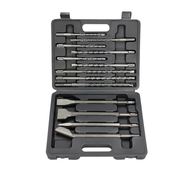 Mejsel Borrsats SDS Plus Chisel hammarborr kakel mejsel mejsel set 13 st. - Elgiganten