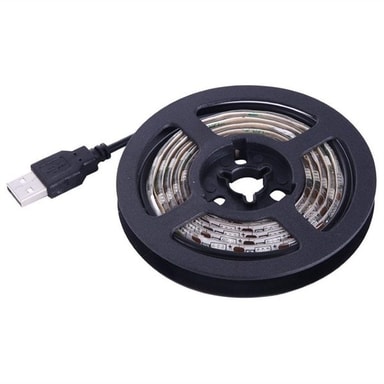 TV Led slinga 14.4W 60 LEDs SMD 5050 USB - Vitt ljus - Elgiganten