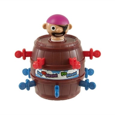 Tomy Pop Up Pirate! - Barnspel - Elgiganten