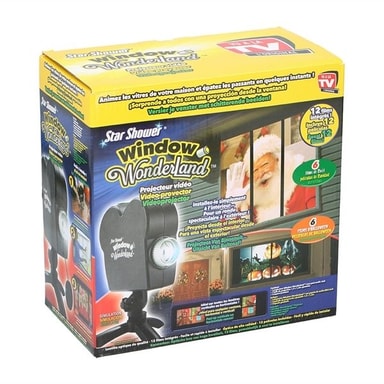 Window Wonderland Projector - Elgiganten