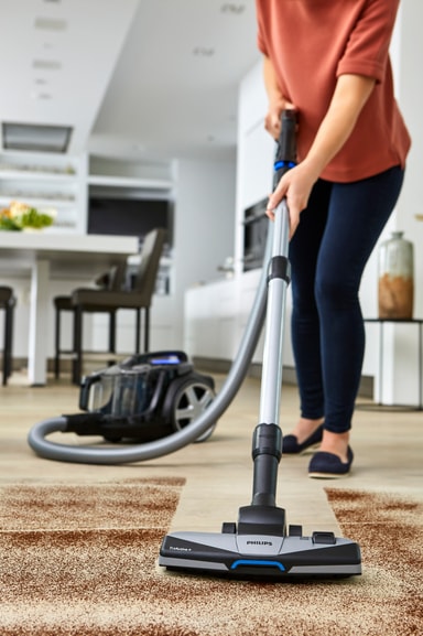 Philips PowerPro Expert påslös dammsugare FC9742/09 - Elgiganten ...