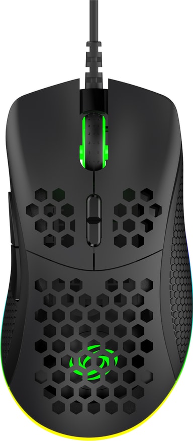 NOS M-600 V2 gamingmus (svart) - Elgiganten