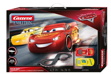 Carrera Bilbane - Disney Pixar Cars Evolution - Elgiganten - Elgiganten