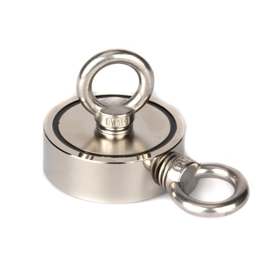 Supermagnet för magnetfiske - 2x250 kg - Elgiganten