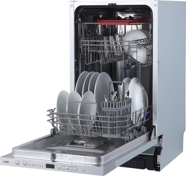Logik Diskmaskin LID45X20N (integrerad 45cm) - Elgiganten - Elgiganten