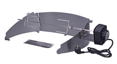 Komplett rotisseri - Q3000, rostfri stål - Elgiganten