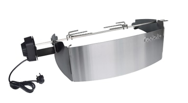 Komplett rotisseri - Q3000, rostfri stål - Elgiganten