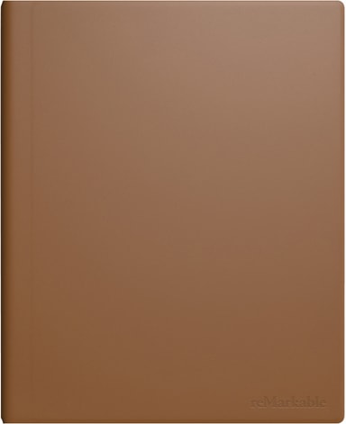 reMarkable 2 Book Folio fodral (brun) - Elgiganten