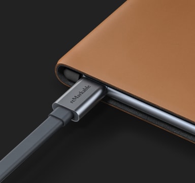 reMarkable 2 Book Folio fodral (brun) - Elgiganten