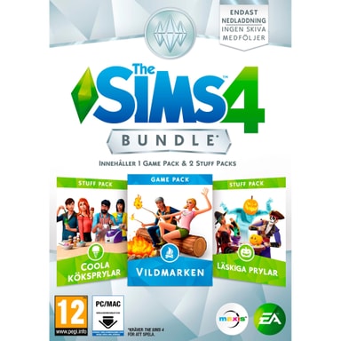 The Sims 4 Bundle Pack (PC) - Elgiganten