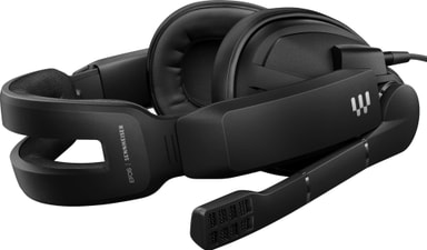 EPOS | Sennheiser GSP 302 gaming headset (svart) - Elgiganten - Elgiganten