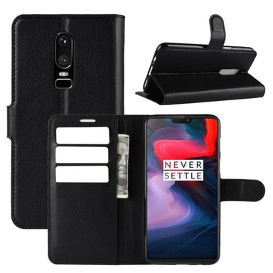 Mobilplånbok 3-kort OnePlus 6 (A6000) - Svart - Elgiganten - Elgiganten