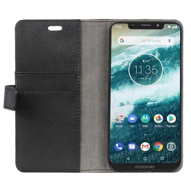 Mobilplånbok 2-kort Motorola ONE (XT1941) - Svart - Elgiganten