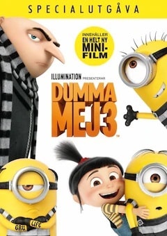 DUMMA MEJ 3 (DVD) - Elgiganten
