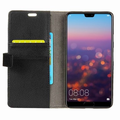 Mobilplånbok 2-kort Huawei P20 Pro (CLT-L29) - Svart - Elgiganten