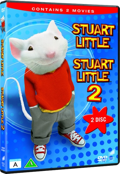 STUART LITTLE 1 & 2 (DVD) - Elgiganten - Elgiganten