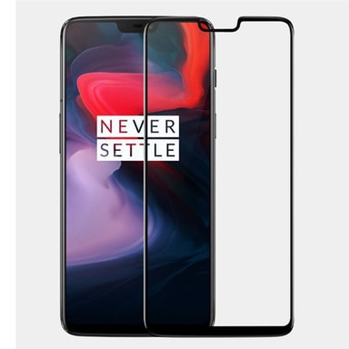 5D Curved glas skärmskydd OnePlus 6 (A6000) - Elgiganten - Elgiganten
