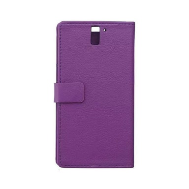Mobilplånbok 2-kort OnePlus One (E1005) - Lila - Elgiganten