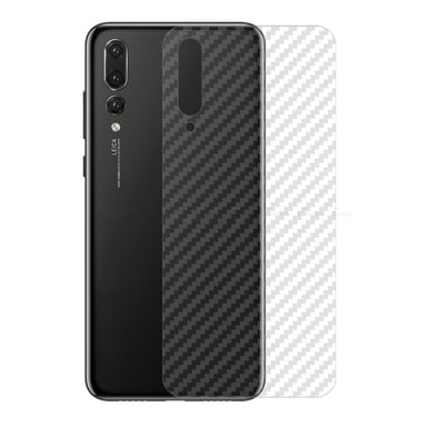 Kolfiber Skin Skyddsplast Huawei P20 Pro (CLT-L29) - Elgiganten - Elgiganten