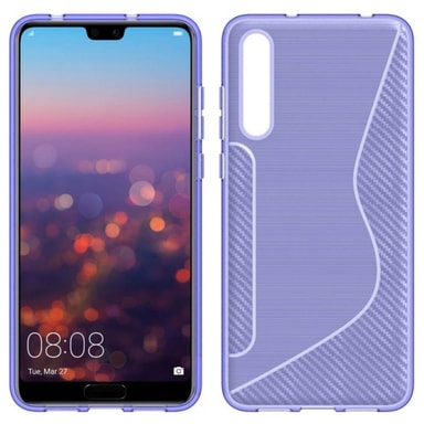 S Line silikon skal Huawei P20 Pro (CLT-L29) - Lila - Elgiganten