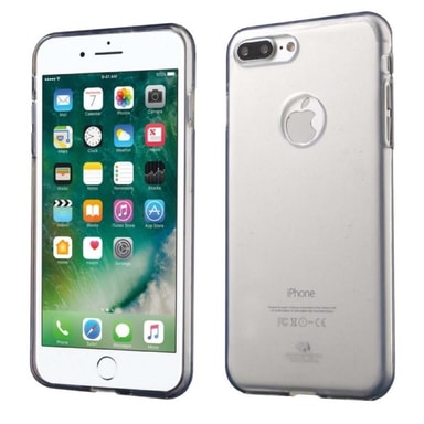 Mercury Jelly Case Apple iPhone 7 Plus - Transparent - Elgiganten