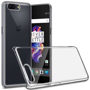 Clear Hard Case OnePlus 5 (A5000) - Elgiganten